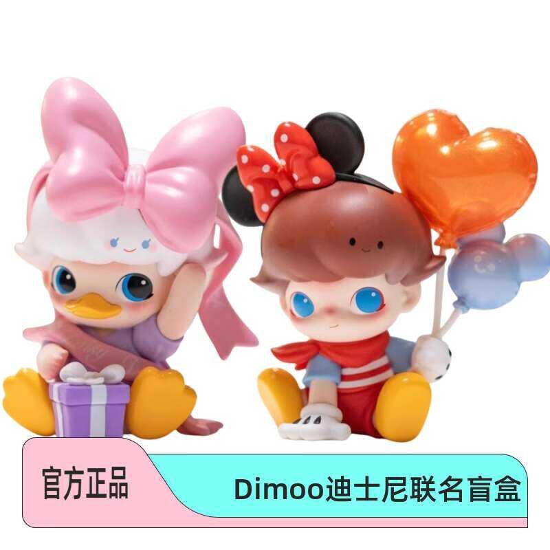 POPMART Bubble Mart DIMOO Disney Co Shows Blind Box Doll Donald Duck ...