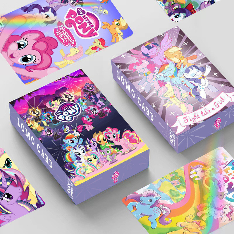 My Little Pony Cards Rare Collector's Edition Card My Little Pony ...
