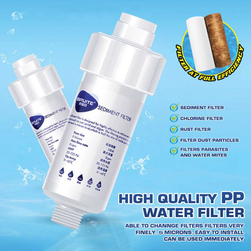 5 Μm High Quality PP Water Filter Tap Water Purifier PP Cotton For ...