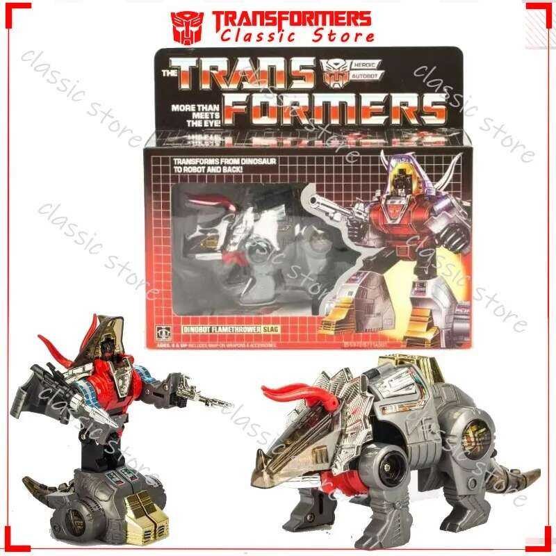 In Stock Classic Transformers Toys G1 Reissue KO Edition Dinobot Slag ...