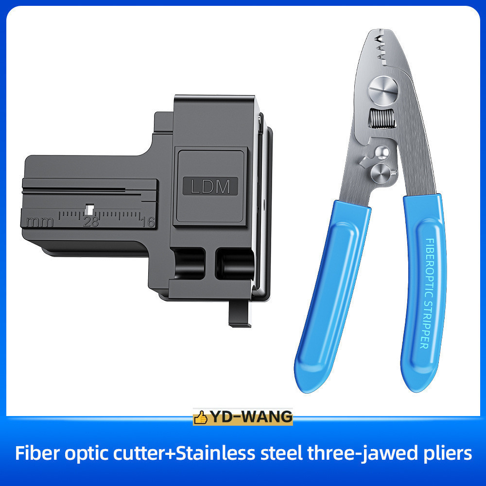 Fiber optic cutting knife automatic return knife FTTH fiber optic cable ...