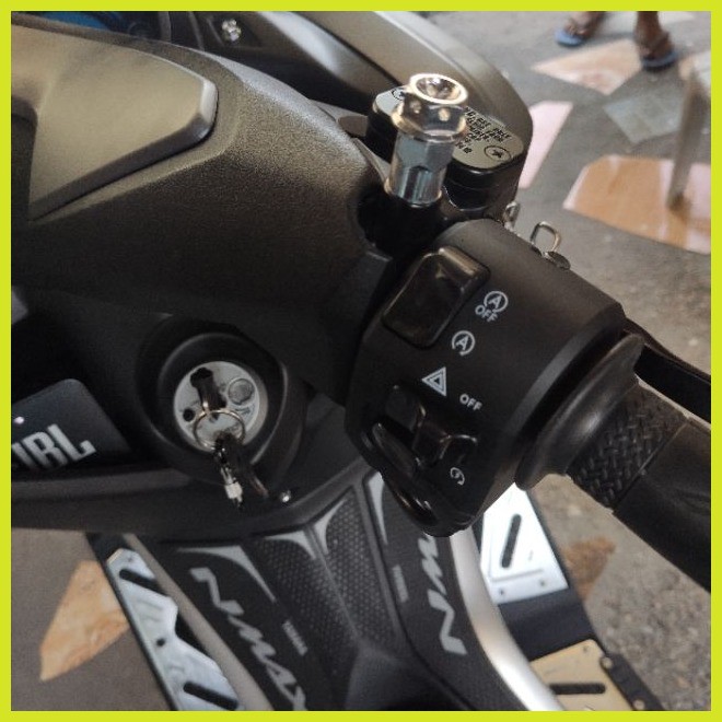 ∛ ♕ YAMAHA AEROX V2 / NMAX V2 V1 OEM SWITCH Left and Right with RELAY ...