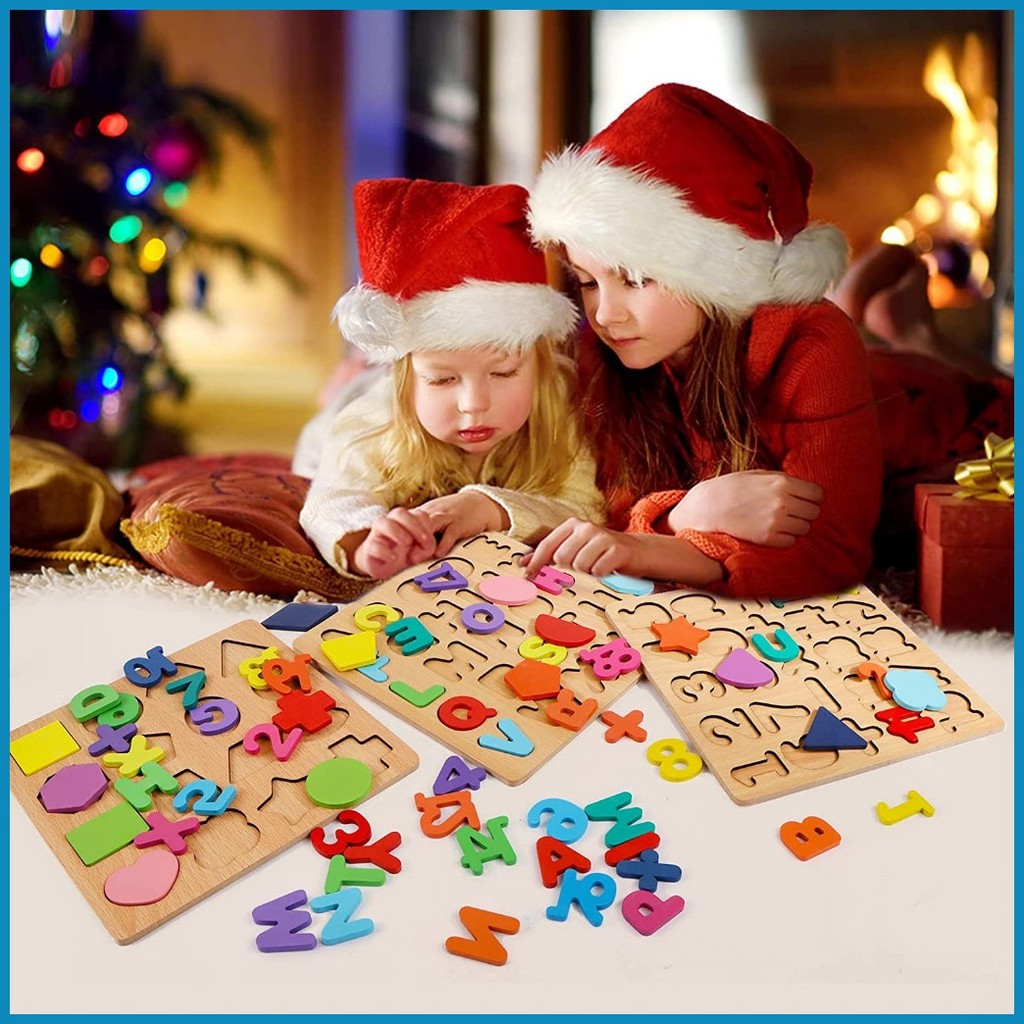 Alphabet puzzle/ABC Kid PuzzleToys/Alphabet Digital puzzle wooden toys ...