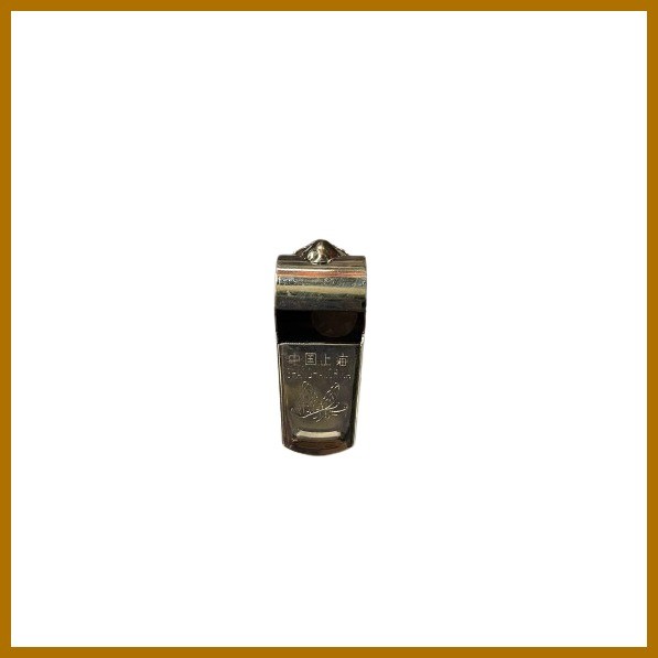 Gold Whistle for Security Guards (Butterfly) | Shopee Philippines