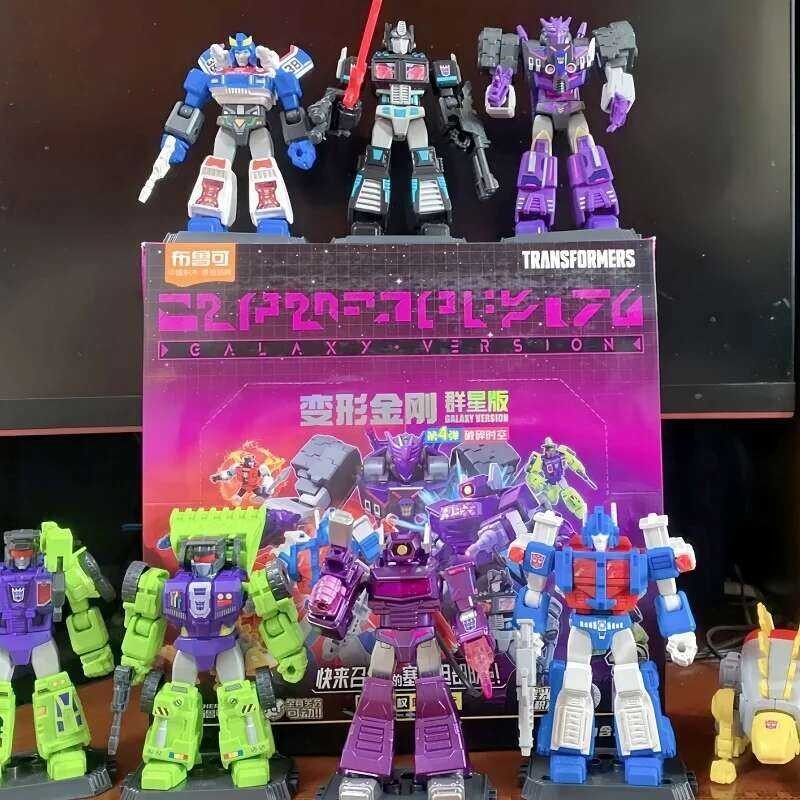 Blokees Block Stars Version4-Shattered Dimensions Transformers Optimus ...