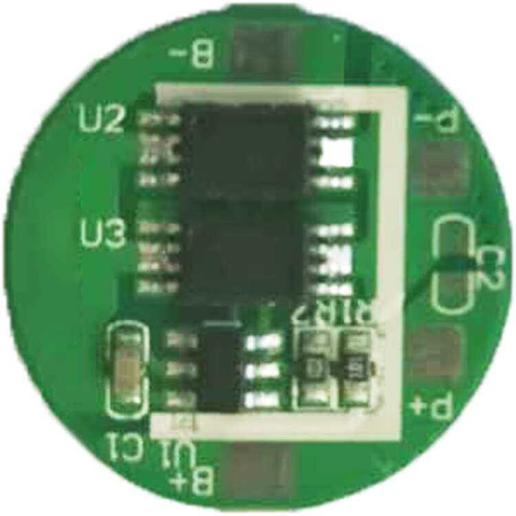 A part 3.7 V circle plate for 18650 Batteryfor cell negative electrode ...