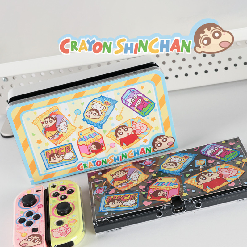 Nintendo Switch OLED Protective Shell Crayon Shin Chan Switch ...