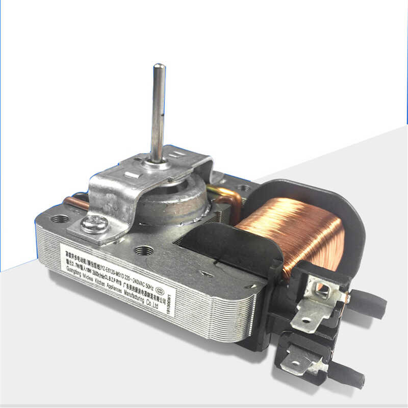 Motor 1Pc Cook Fan Para Sa Midea Mdt-10Cef / Yz-E6120-W51d 220-240V 18W ...