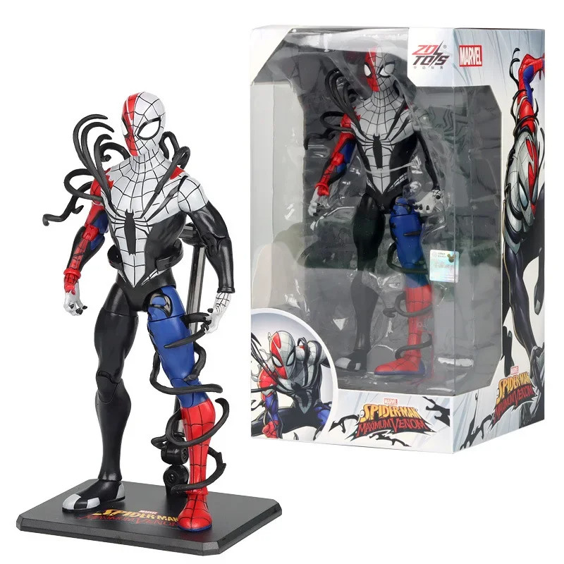ZD Marvel Venom Series Venom Parasite Spider-Man Iron Man Overlord ...