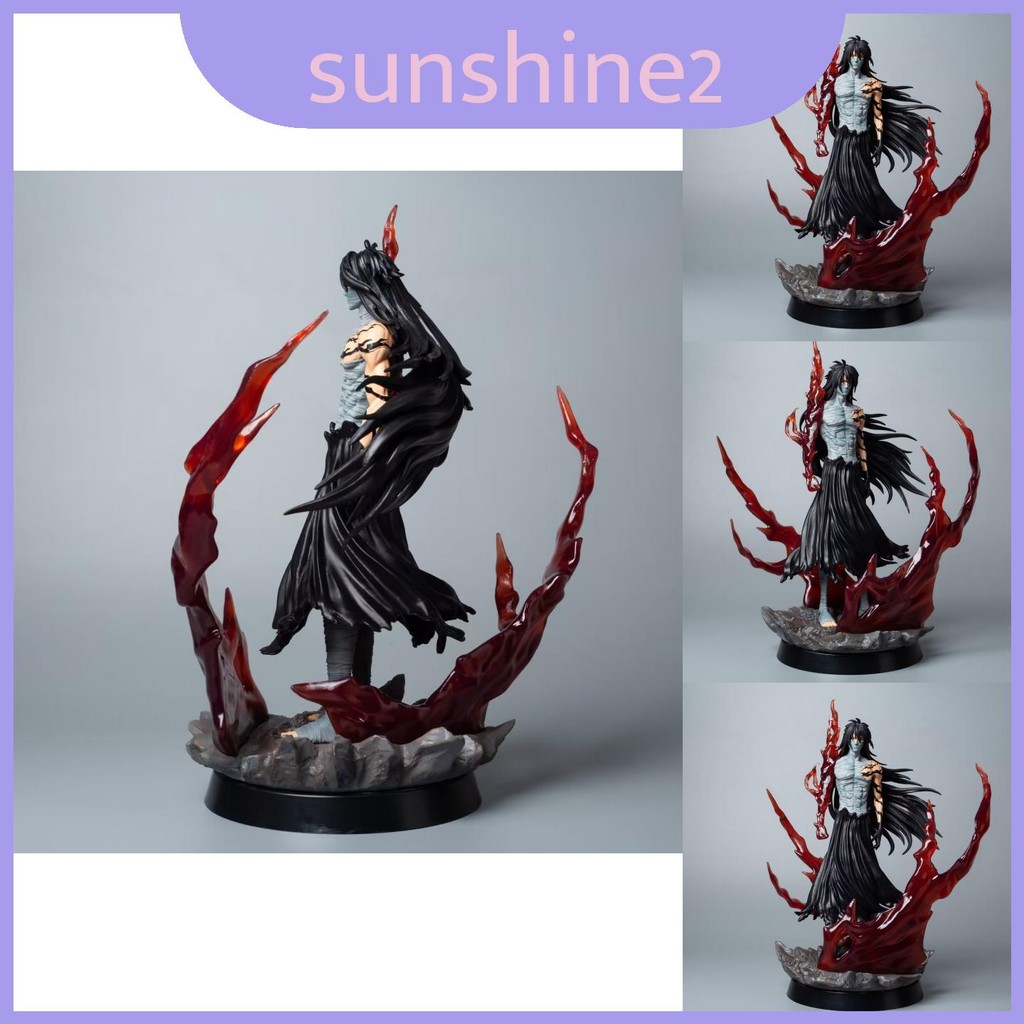 Elegant Bleach Pvc Ichigo Kurosaki Moonfang Figure Iconic Character ...
