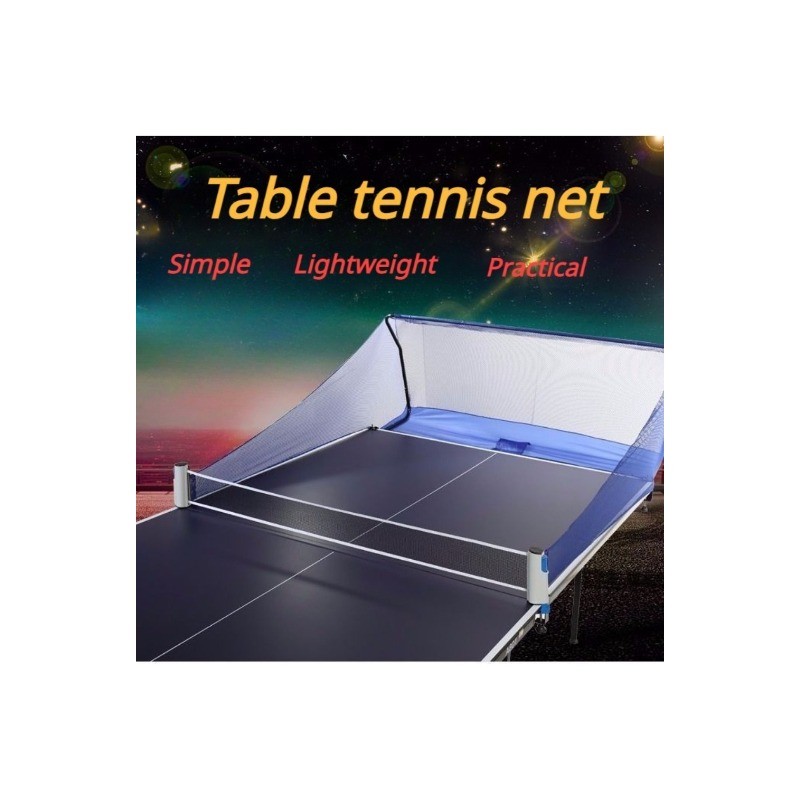 Professional table tennis set net table tennis multi-ball net serving ...