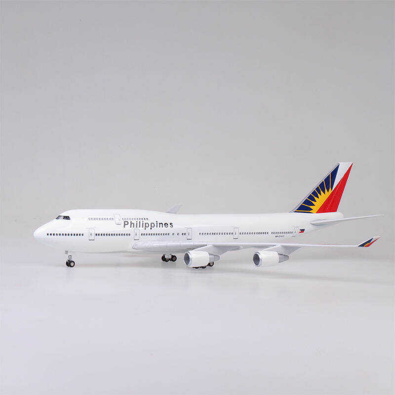 And [With Wheels Lights] Philippine Aires Model Sound 747 Civil ...