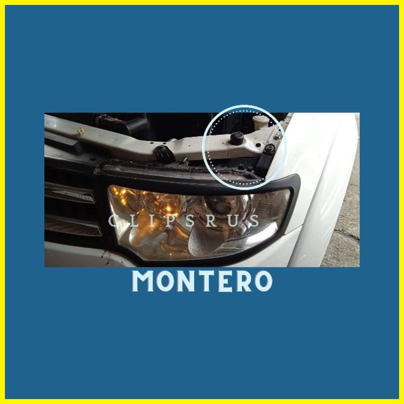 ⭐ ♂ ㍿ Hood Stopper for Mitsubishi Mirage G4, Expander, Montero, Hyundai ...