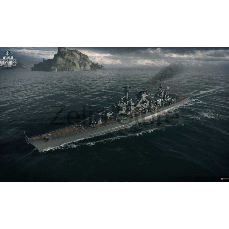 1/700 2 ☆ Roon German Tier IX Cruiser Resin 3D Printed Ship Model ...