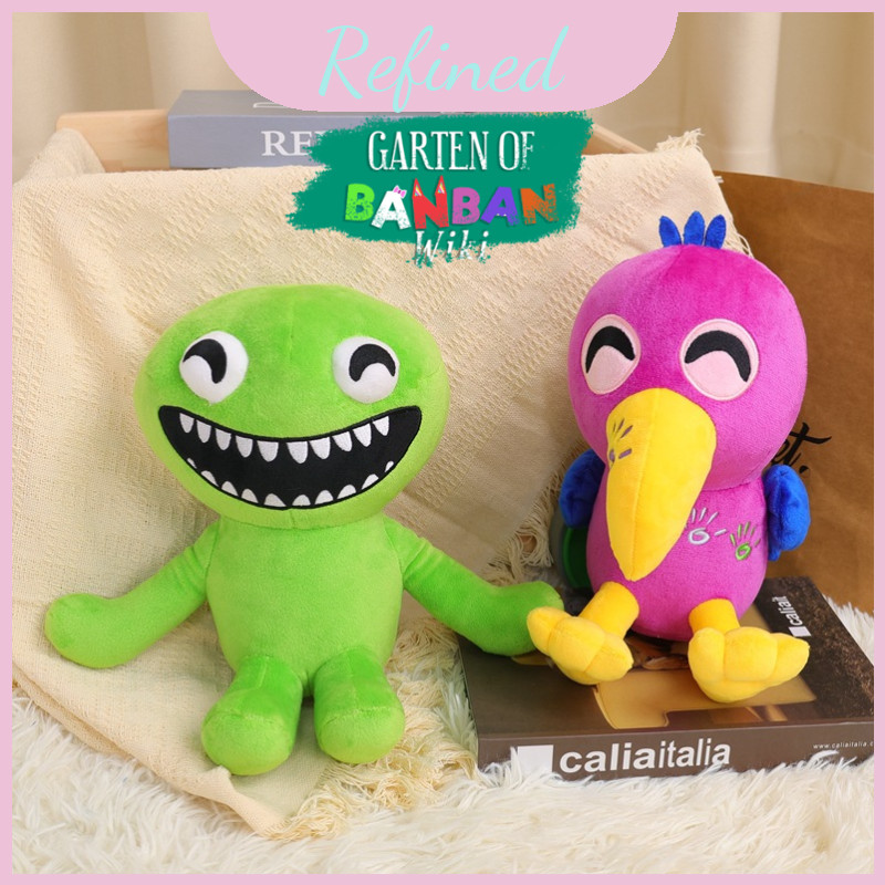 Garden Banban Plush Bird Doll Cartoon Animation Style, Ideal For Boys ...