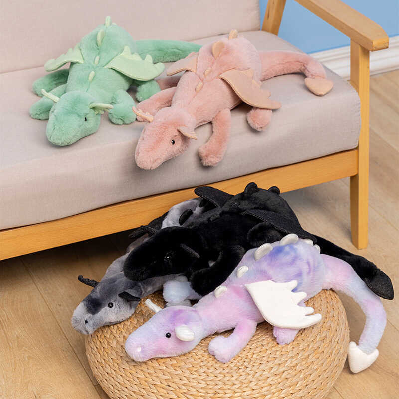 Maraming 2 26 Kulay Snow Dragon Dinosaur Plush Laruan Kasamahan Regalo ...