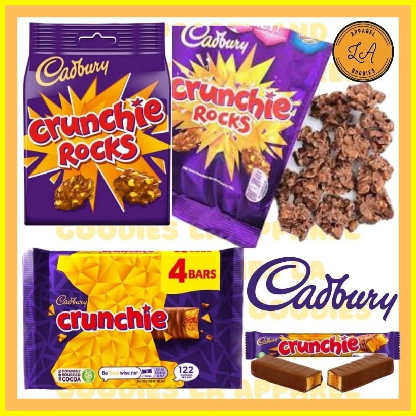 Cadbury Crunchie Chocolate | Shopee Philippines