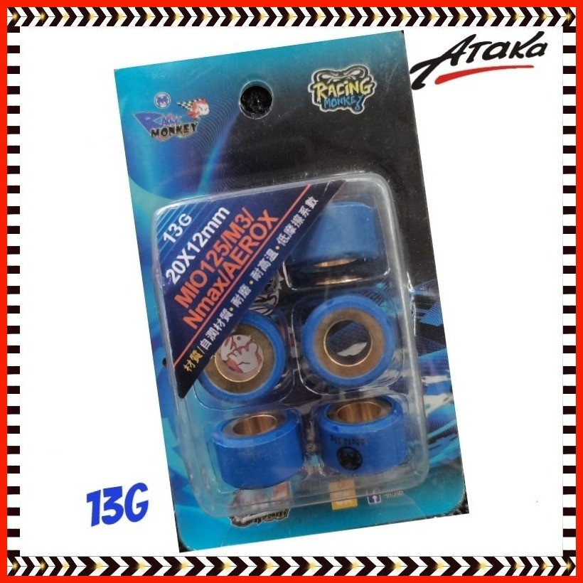 RACING MONKEY FLYBALL MIO125 (M3 MIO i125)NMAX AEROX GRAVIS GEAR 7G 8G ...