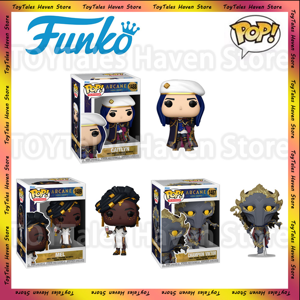 [Advance Booking] Original Funko Pop Arcane2 League of Legends Vinyl ...