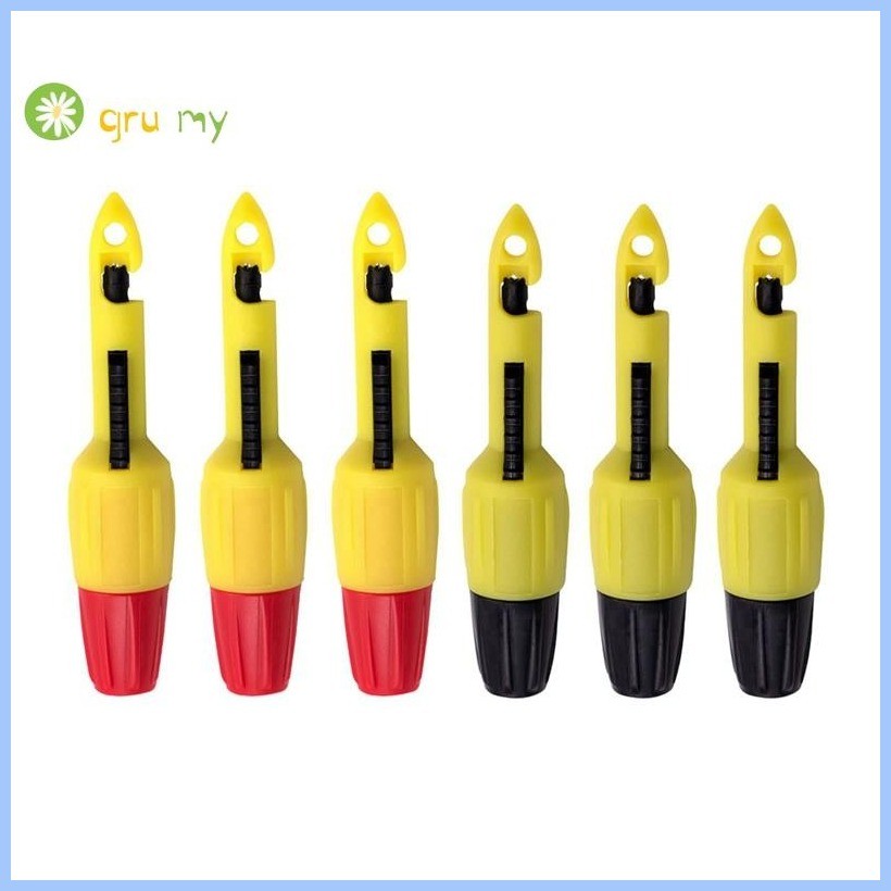 6PCS Automotive Insulation Wire Piercing Puncture Probe Puncture Test ...