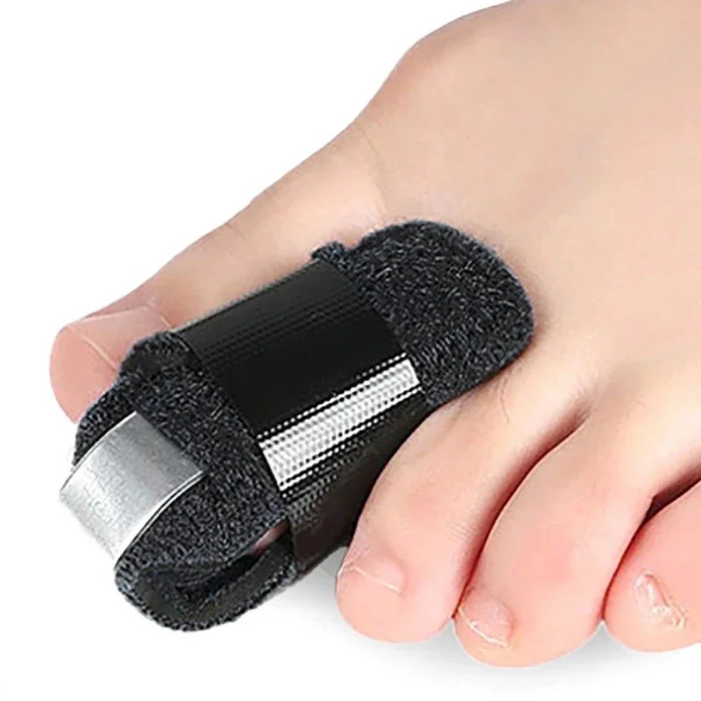 1pcs Toe Splint Toe Straightener Hammer Brace Hammertoe Splint Toes ...