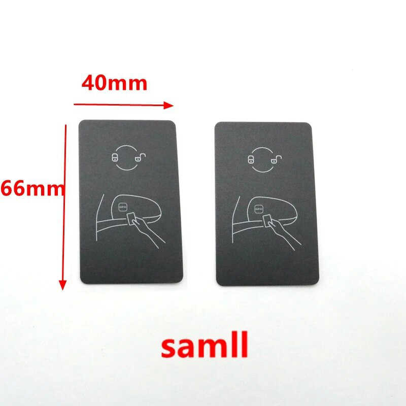 NFC Original Card Remote Key For BYD Tang DM Han EV Song PRO Qin PLUS ...