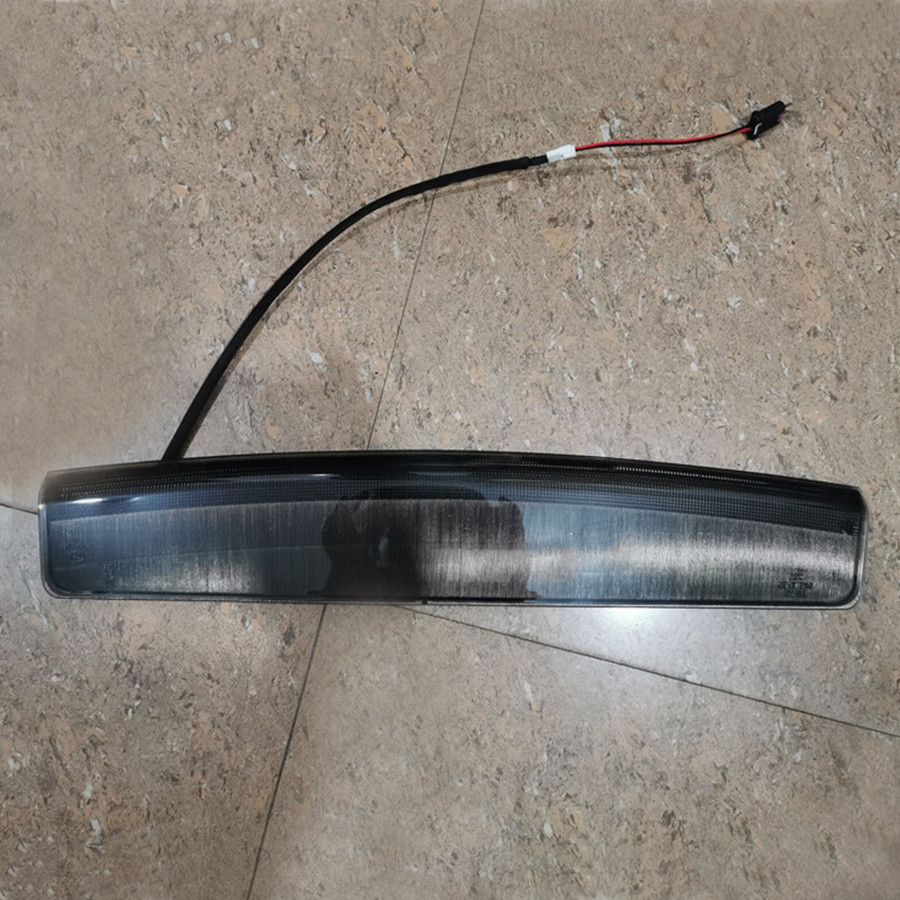 ε Car High Rear Spoiler Third Brake Stop LED Light Shell For Range ...