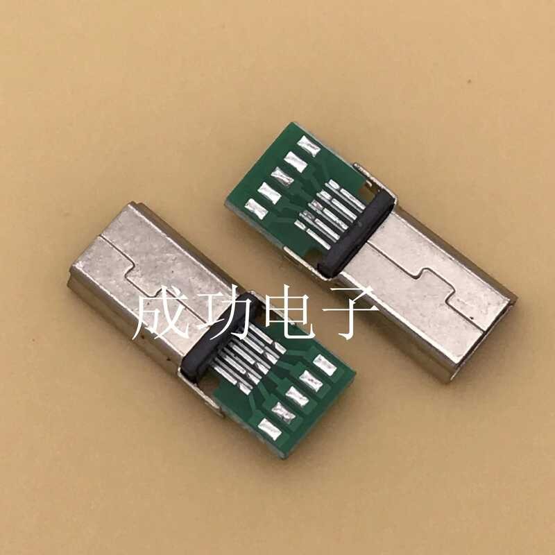 10pin mini wire bonding male head/mini strip double-sided wire bonding ...