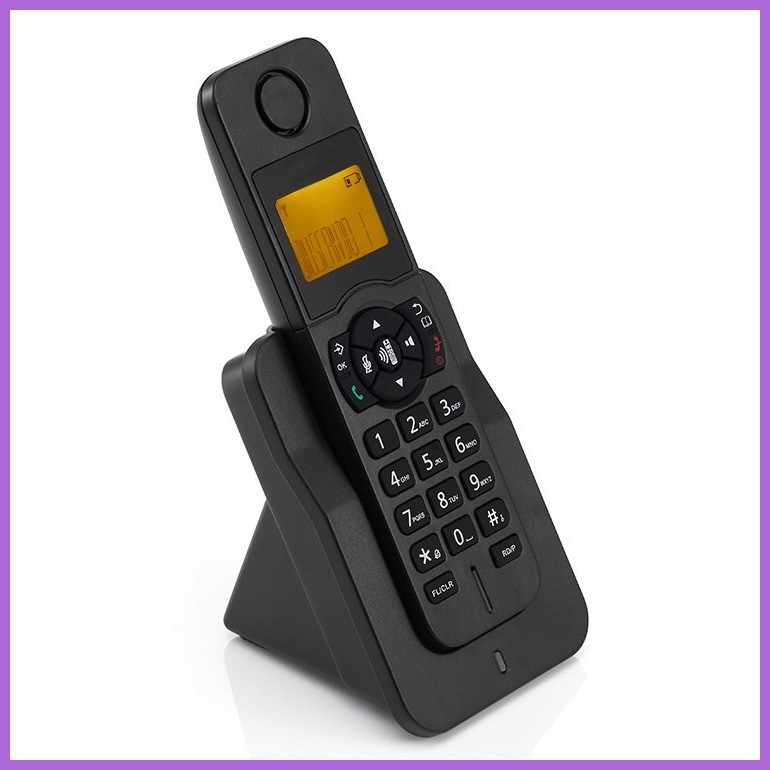 ∇ D1005 Cordless Phone With Loud Speaker Cordless Telephone PLDT ...