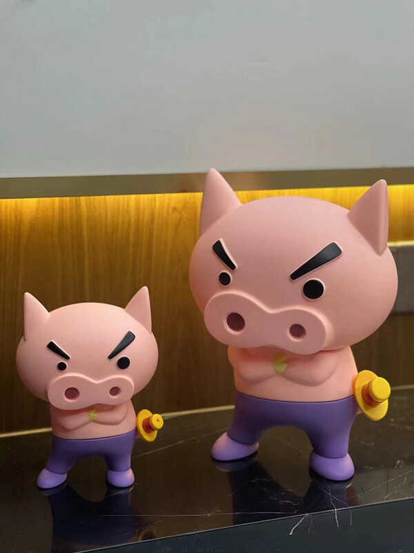 Crayon Anime Shin-Chan Figure Large Buriburizaemon Shin Chan Fig Model ...