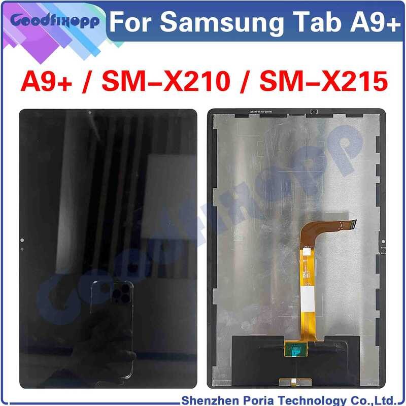 For Samsung Galaxy Tab A 9 + A 9 Plus Sm-X 210 Sm-X 215 X 210 X 215 LCD ...