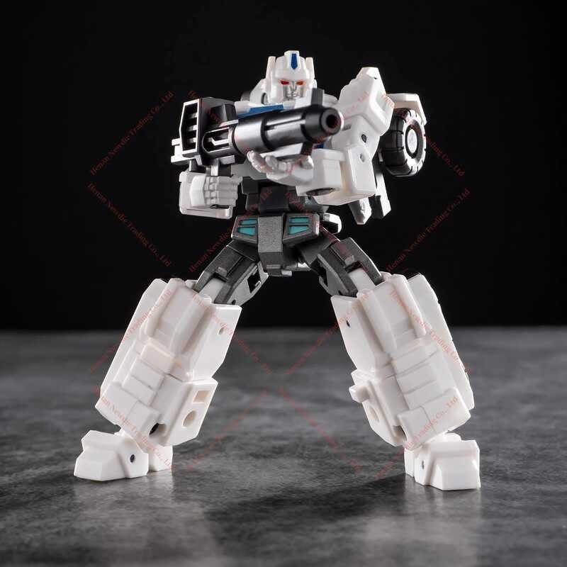 42 Pre-Sale Iron Factory IF Ex-44Fg First Generation City Commander White Babel Transformation ...