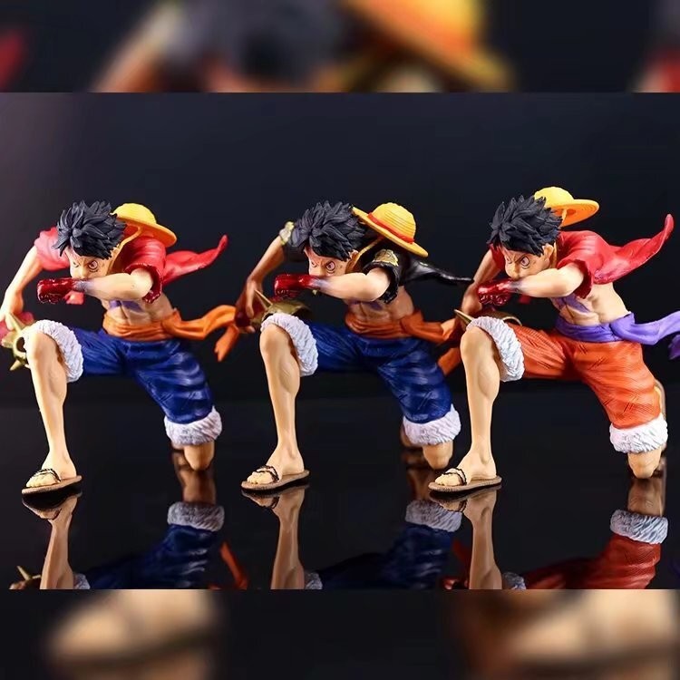 Anime ♡ Jiazhi Pirate DT GK Blowing Two Speed Road Flying Kneeling Pose ...