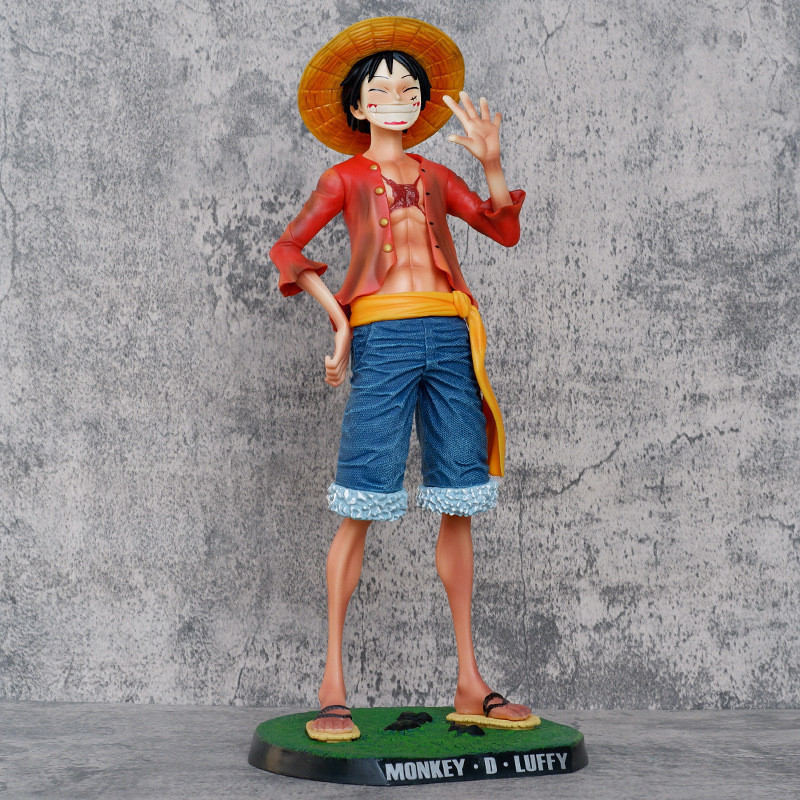 Pirate King ♡ Straw Hat Luffy Large Pirate King PT Luffy Smile Luffy ...