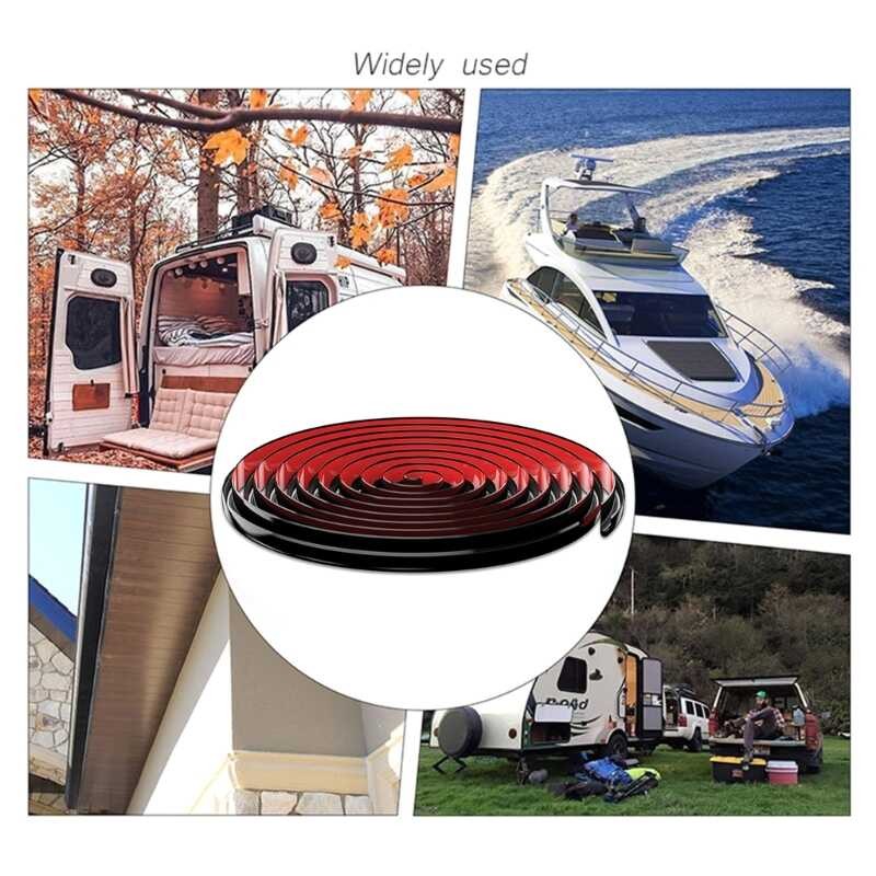 Rainwater RV Caravan Gutter PVC Water Channel Easy Install Motorhome ...