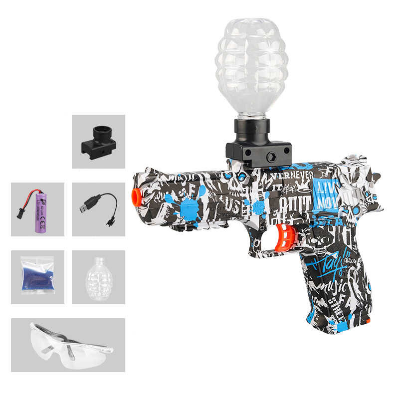 Battery 3.7V Boy Beads Balls Electric Shoot Outdoor M Collaboration ...