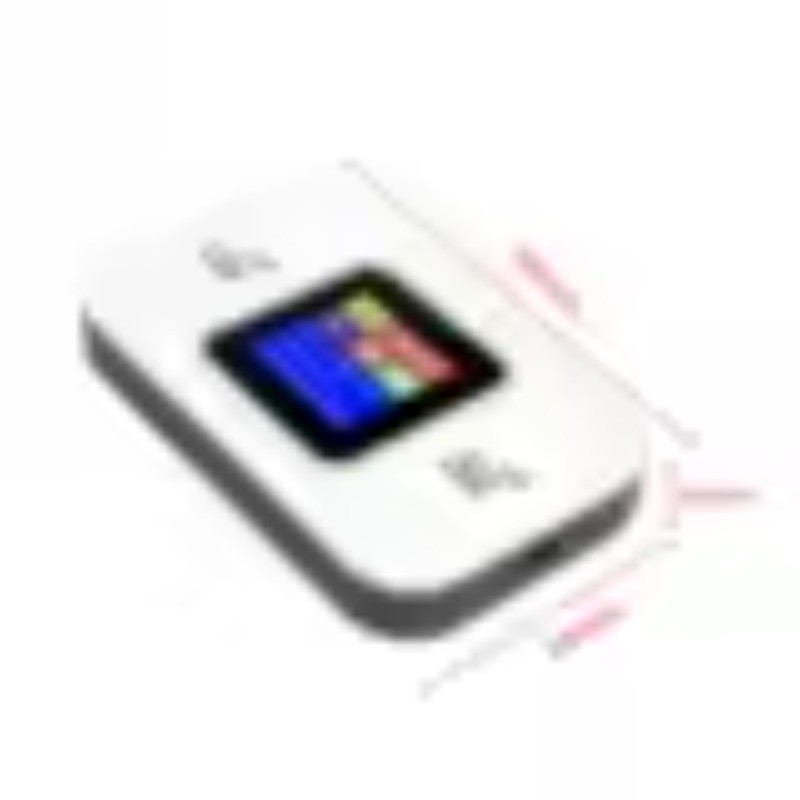 3000mAh 4G LTE Pocket WiFi Openline Hotspot Router Modem Universal Sim ...