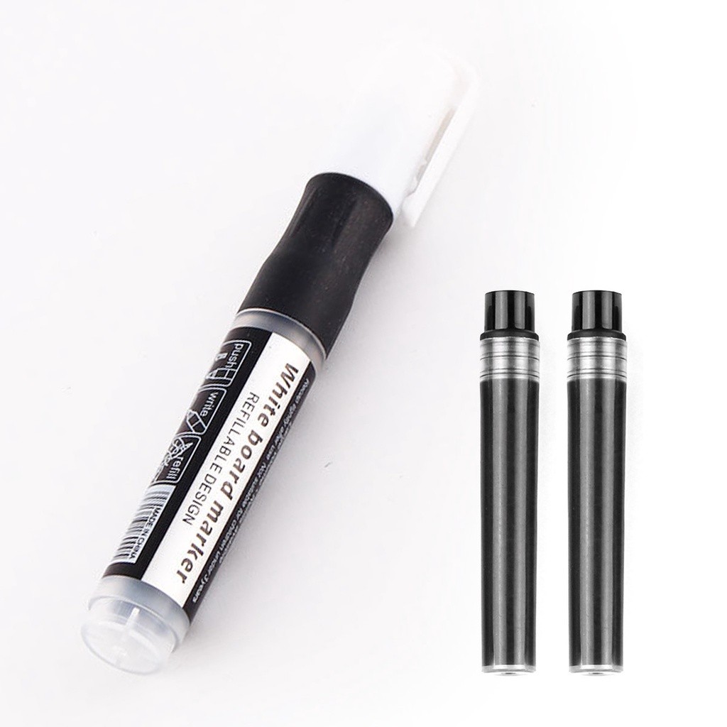 Whiteboard Marker Pen 12pcs White Board Marker Refill Easy Erasure ...