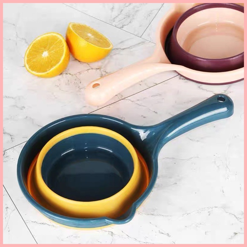 3in1 set Foldable Water Dipper TABO/BASIN lager/Bucket | Shopee Philippines