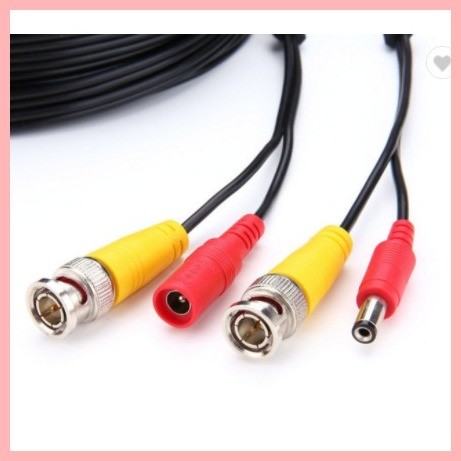 megatech 40m Siamese cctv cable wire BNC Video + Dc Connector Power ...