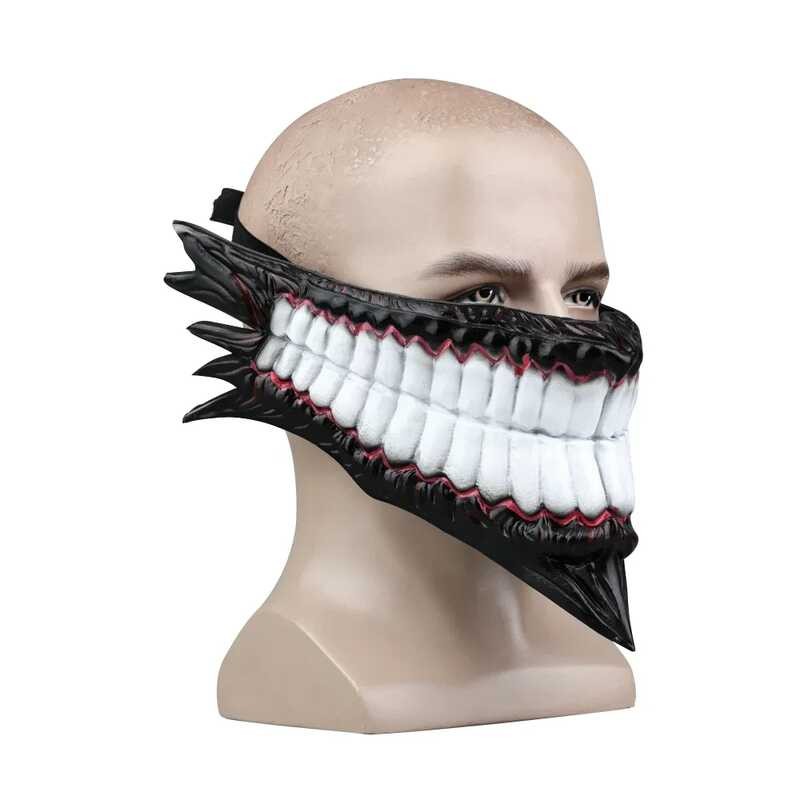 Cosplay DA DAN Okarun Ken Takakura Face Mask For Adult Halloween Scary ...