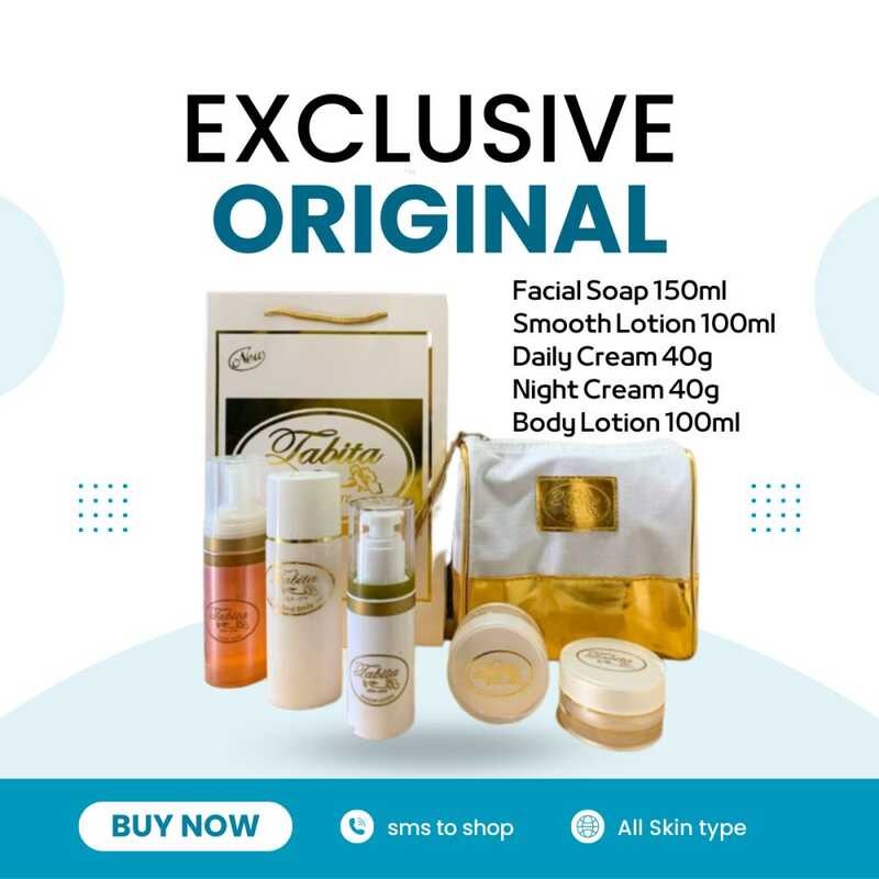 Niacinamide ORIGINAL TABITA Skincare Exclusive Jakarta Set Original ...