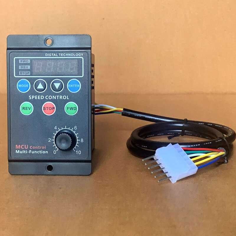 Intelligent digital speed MCU infinite engine controller switch 220V ...