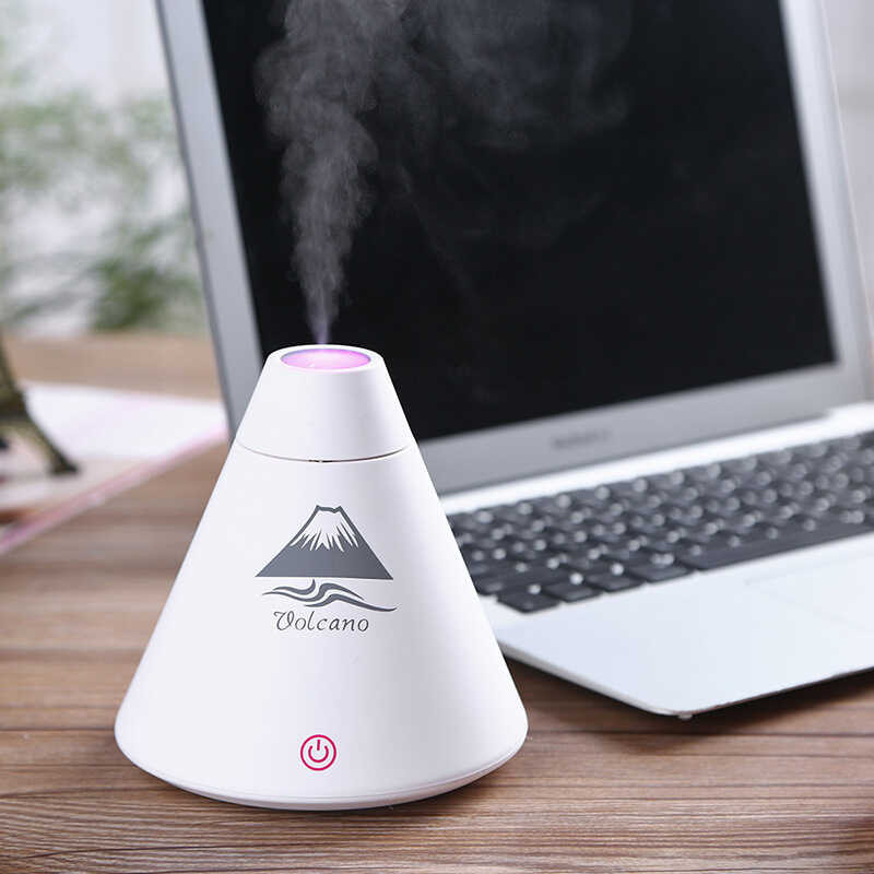 USB Gift Creative Volcano Mini Office Desop Home Water Replenishment ...
