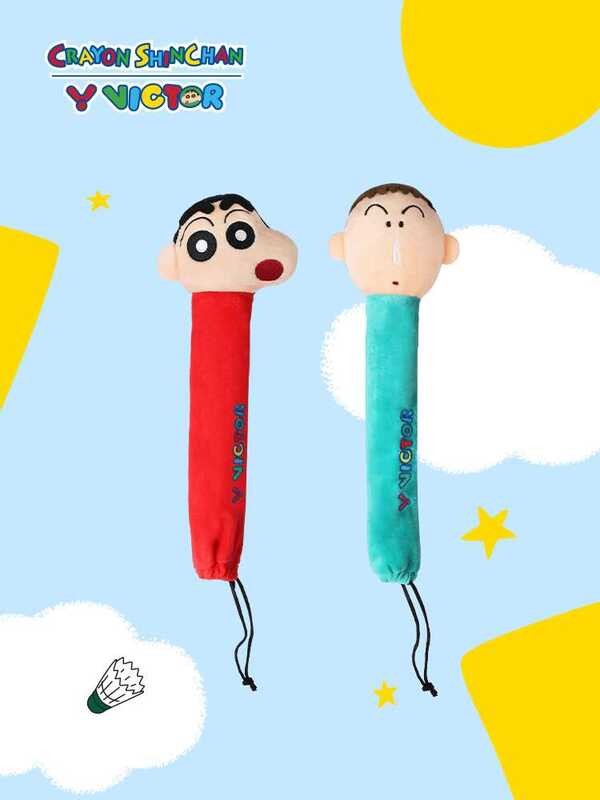 VICTOR/Victor Crayon Shin Chan Joint Series Badminton Clapping Handle ...