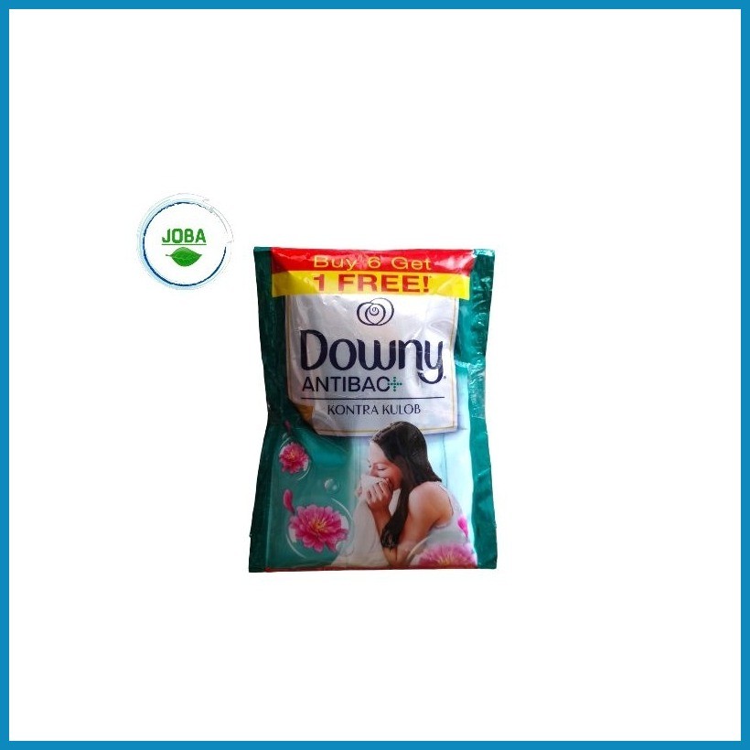 DOWNY FABRIC CONDITIONER sachet sold by 6pcs Anti-bacterial | Shopee ...