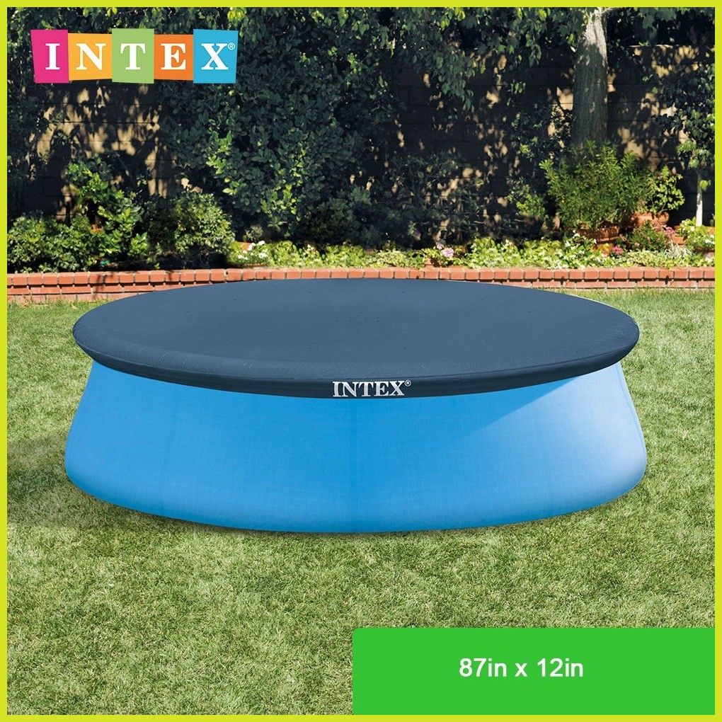 ♂ INTEX® 28020 Easy Set® Pool Cover (For 8' Easy Set® Pool) (87in x ...