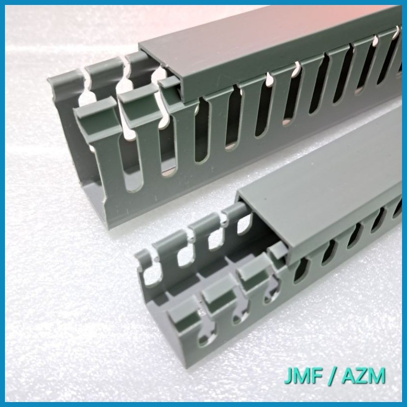 PVC Slotted Cable Duct 0.5-Meter Cut | Shopee Philippines