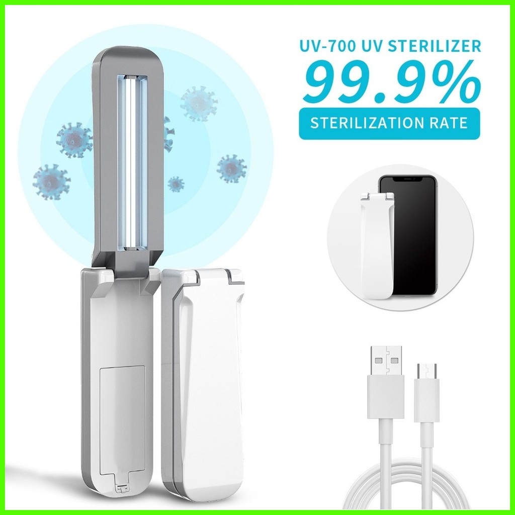 ⇦ Uv Disinfection Sterilizer Light Portable Germicidal Handheld ...