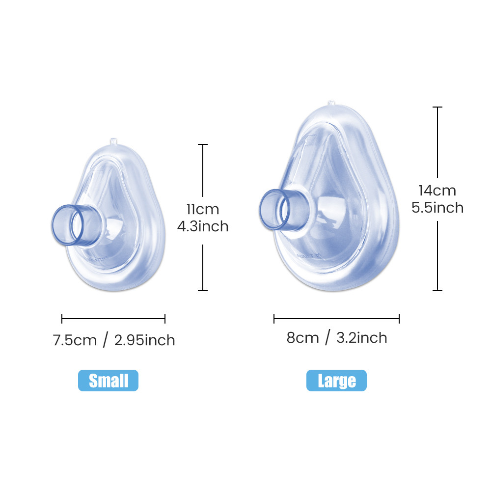 SALORIE Portable Choking Rescue Device Face Mask Emergency Home Rescue ...